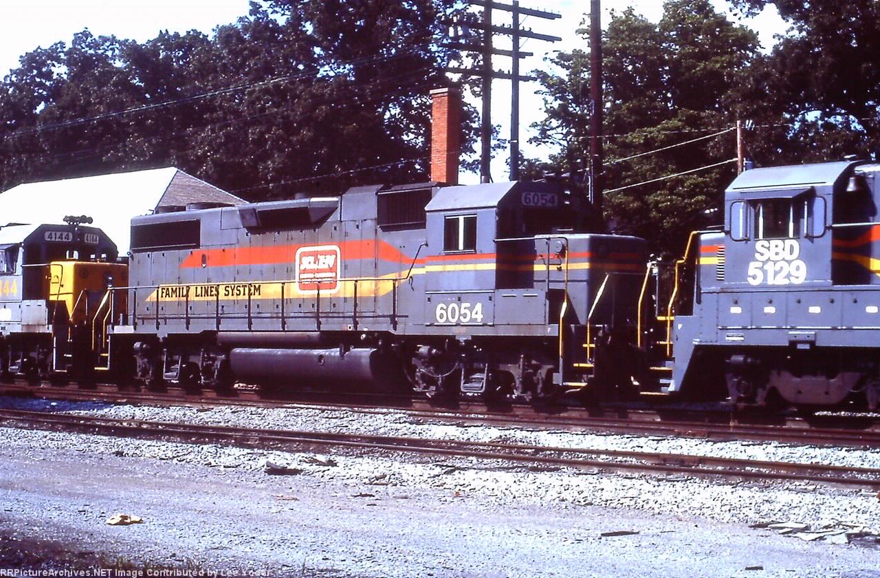 SBD 6054 GP38-2